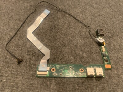 Dell Studio 1569 Audio USB Board with Cables | eBay