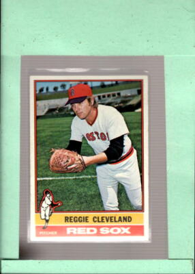 1976 Topps #419 Reggie Cleveland NM-MT Red Sox ID:51742 | eBay