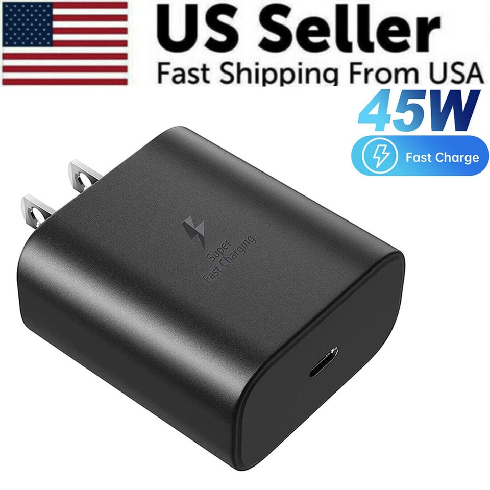 Samsung Super Fast Wall Charger 45W Adapter For Samsung A16 A06 A15 A25 ...