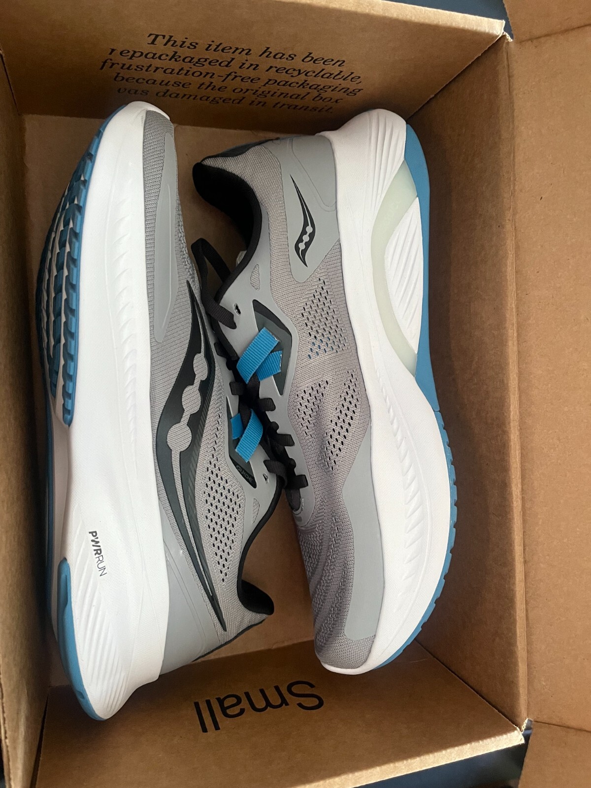 Saucony Guide 15 Gray Alloy Topaz Running Shoes Sneakers Mens Sz 9 M | eBay