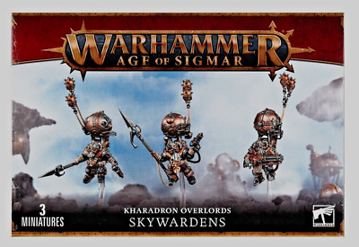 Skywardens Kharadron Overlords AOS Warhammer Sealed | eBay