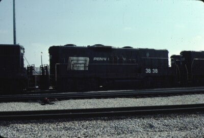 PC Penn Central EMD GP9B Kodachrome original Kodak Slide | eBay