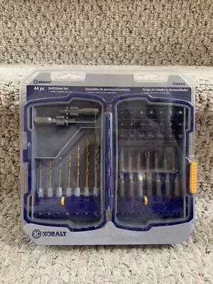 Kobalt 44 Piece Drill/Drive Set (#0394479) | eBay