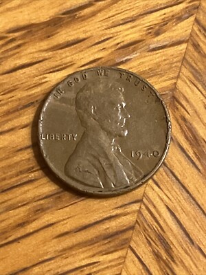 1940 Lincoln cent wheat penny 167a | eBay