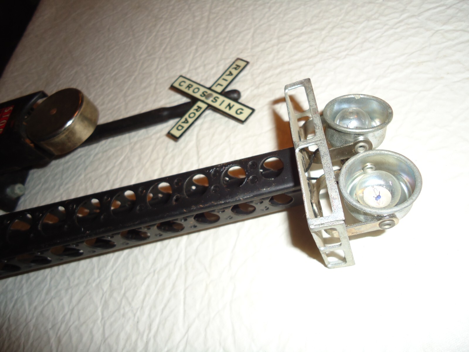 Marx MAR LINES Railroad Crossing Stop Bell Train Crossing Signal ...