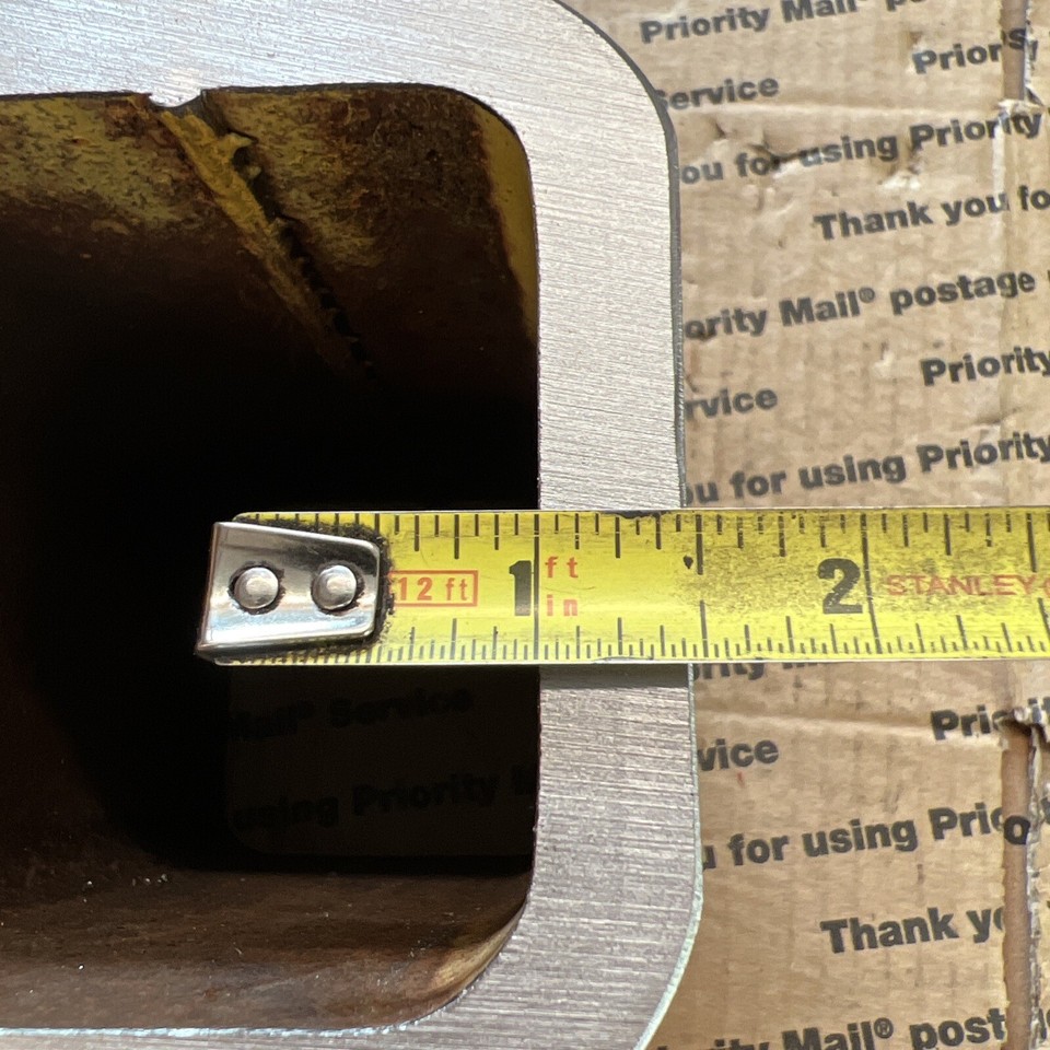 4 X 4 Steel Square Tube 1/2" Thick Tubing Steel Brace Support Welding ...