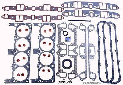 *Engine Rebuild Overhaul Kit* Dodge Chrysler 360 5.9L OHV V8 TBI 1990 ...