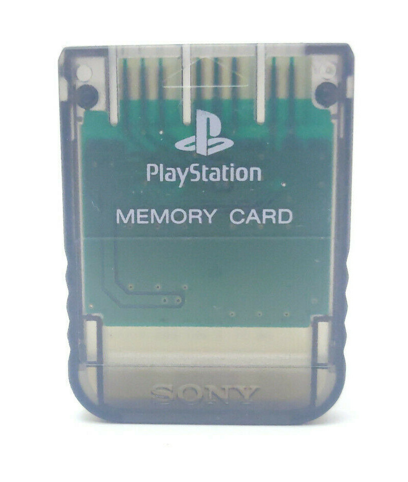 Sony Playstation 1 PS1 Official OEM 15 Block Memory Card Import SCPH ...