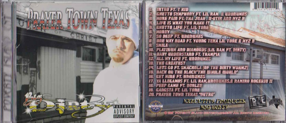 Texas Oklahoma Dallas Houston Tulsa OKC G-Funk Rap 3 (Build A CD Lot ...
