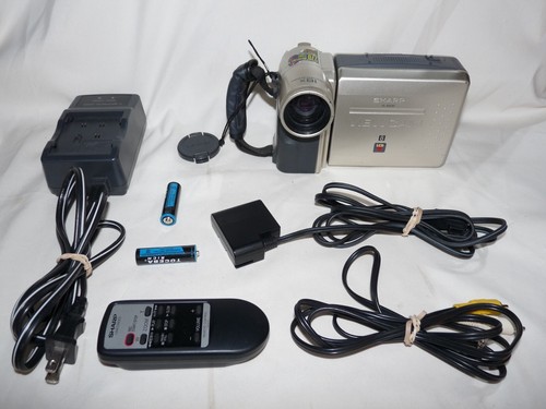 Sharp VL-E630 VL-E630U 8mm Video8 Camcorder VCR Player Camera Video ...
