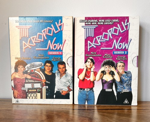 Acropolis Now : Series 1 AND 2| Boxset DVD Effie, Jim, Memo | eBay ...