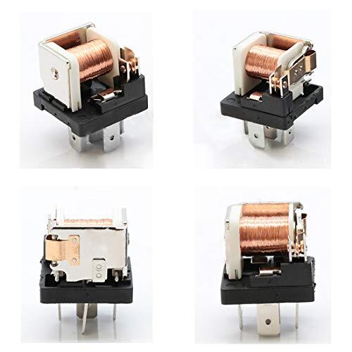10 Pack 12V 30/40 Amp 5-Pin SPDT Electrical Relays Switch for ...