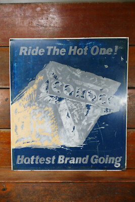 RARE Vintage Original CONOCO Hottest Brand Going Double Sided ...