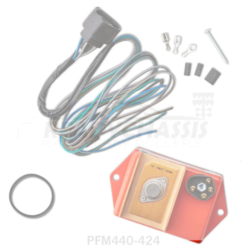 for Mopar Ignition Box w/ Harness Kit Orange 440-424 | eBay