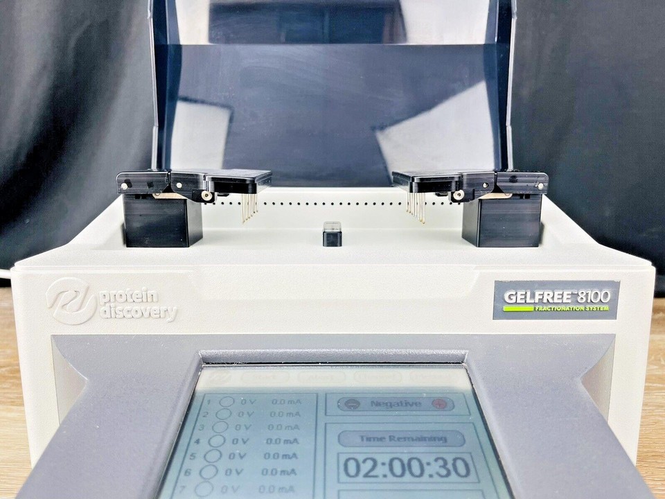 Protein Discovery Gelfree 8100 Fractionation System Gel-based Protein ...