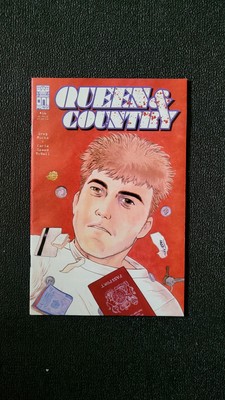 👑 Queen & Country #16 – Greg Rucka & Carla Speed McNeil – Oni Press ...