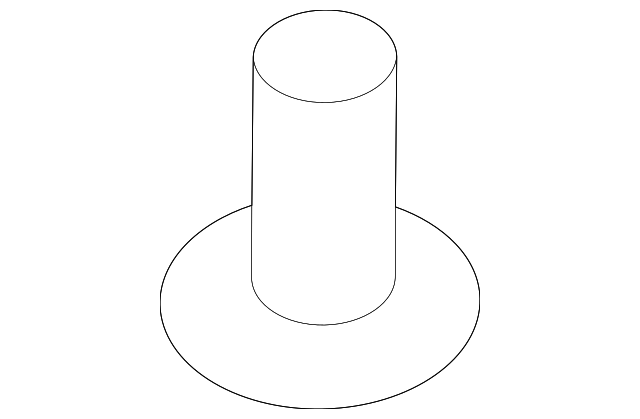 Genuine GM M6x15 Rear Bumper Cover Bolt 11612235 | Bolts | General ...