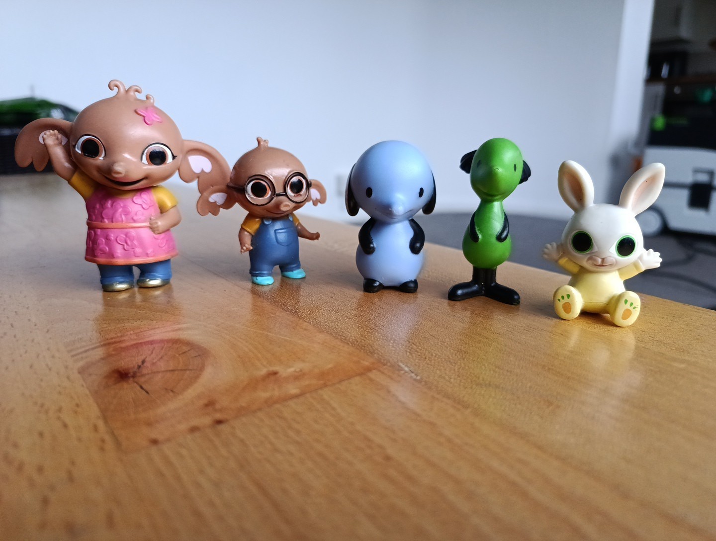 Bing & Friends CBeebies Figure Set of 5 Toys Figures Kids Children ...