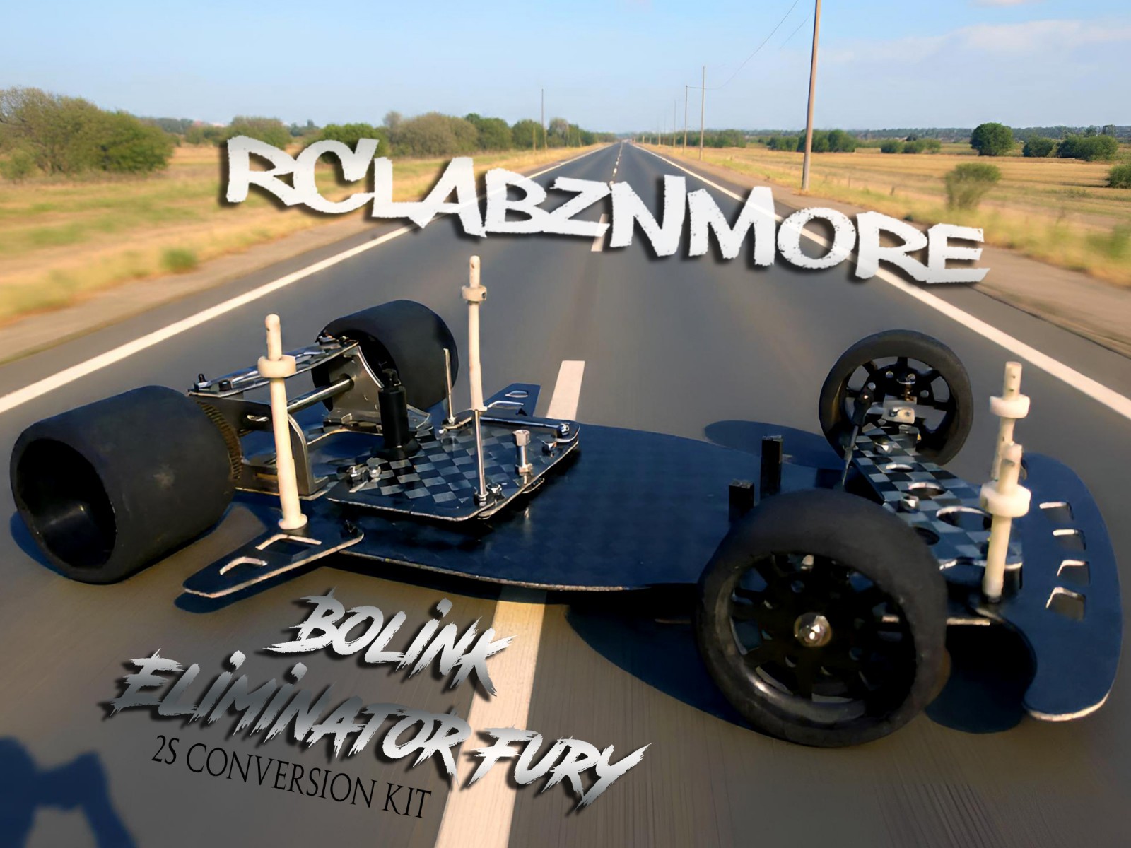 Bolink Eliminator Fury 2S RC Conversion Kit 1/10 Scale | eBay