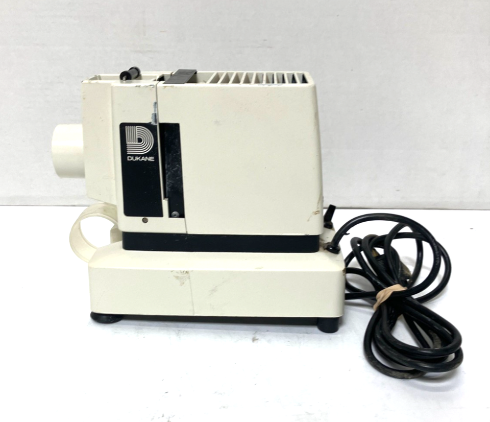 VINTAGE DUKANE 300 FILM STRIP PROJECTOR MODEL 28A33 No Case Fan And ...