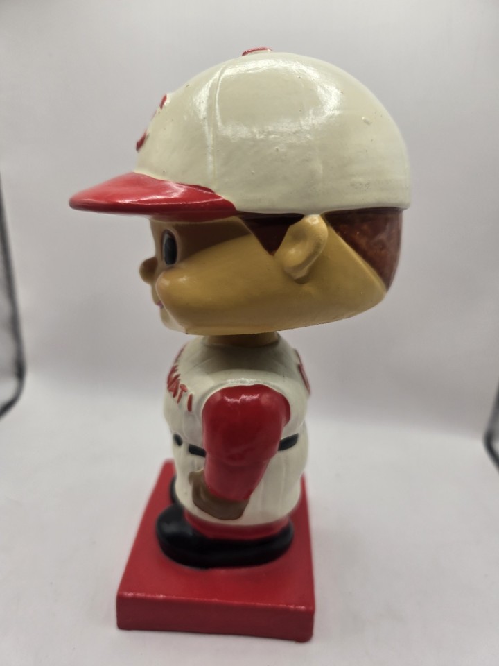 Vintage Original 1960-61 Color Base Cincinnati Reds Nodder Bobblehead ...
