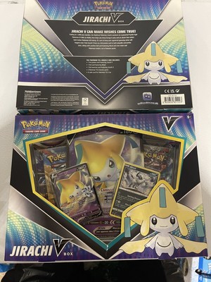Pokemon Jirachi V Box New Sealed SWSH299 Box LOT OF 2 | eBay