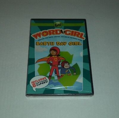 WORD GIRL -- EARTH DAY GIRL (2013) PBS Kids Go! DVD *NEW* 841887011723 ...