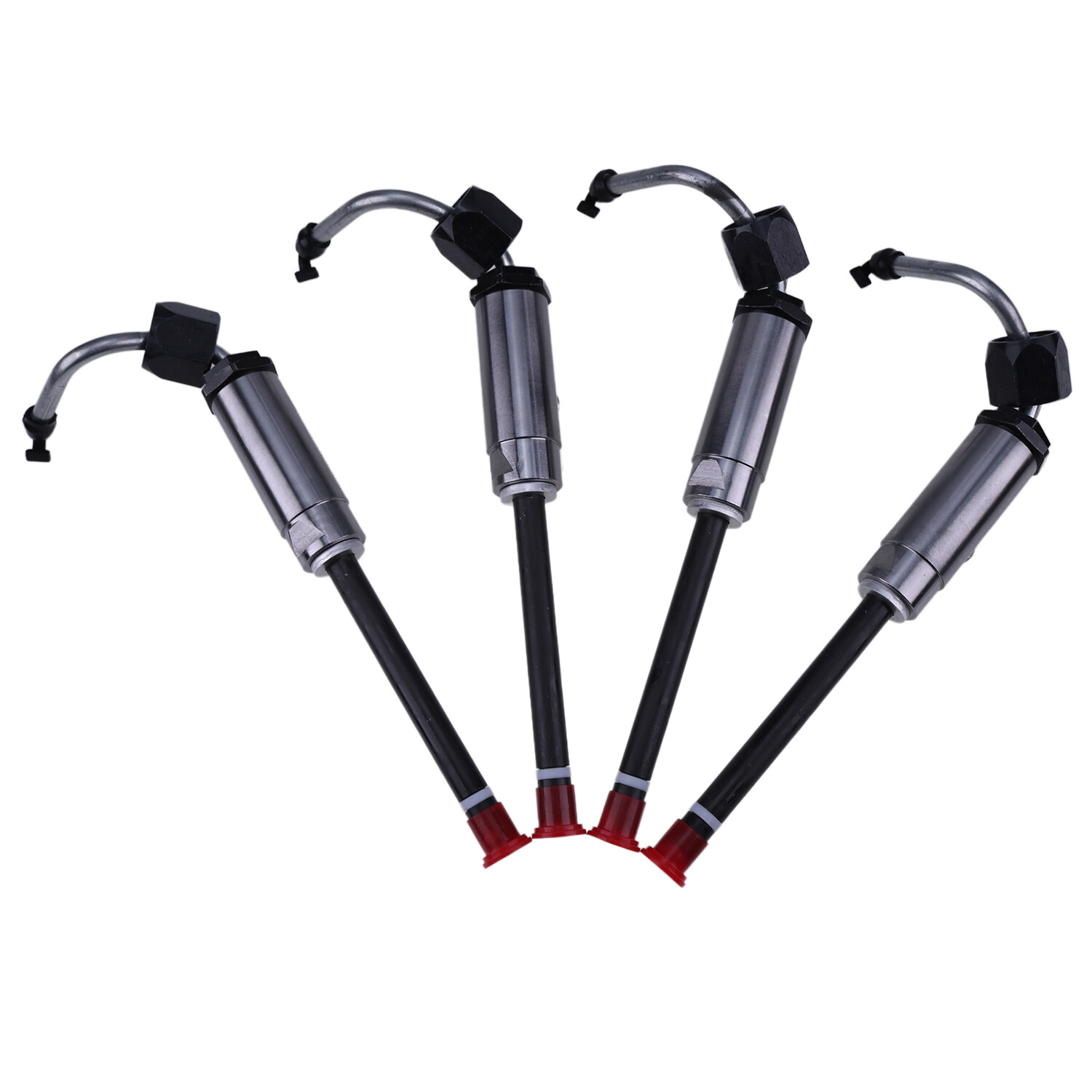 4Pcs Fuel Injector Nozzle 4W7015 OR3419 for Caterpillar 3204 931B 943 ...