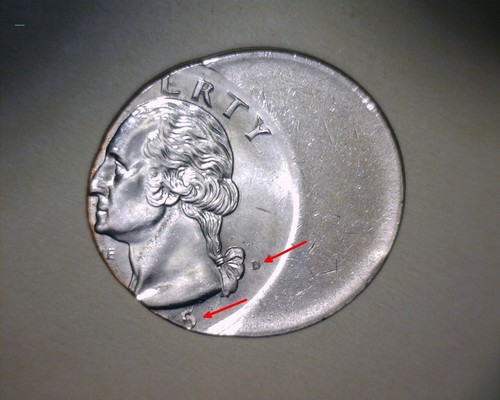 XXX5 D WASHINGTON QUARTER🌟40% OFF CENTER STRIKE "PROOF-LIKE" 🌟US ERROR COIN | eBay