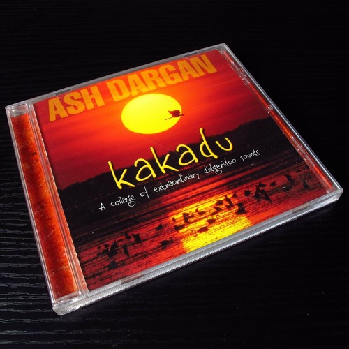 Ash Dargan - Kakadu: A Collage Of Extraordinary Didgeridoo Sounds AU CD ...