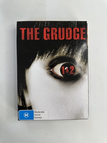 The Grudge 1&2 DVD Box Set Region 4 Horror Free Tracked Postage | eBay
