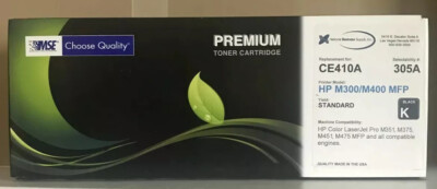 Black HP toner HP M300/M400 MFP• New/old Stock• | eBay