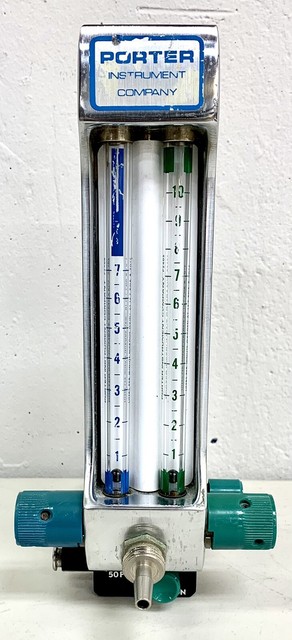 Porter Instrument 1000 Dental Nitrous Flowmeter for N2o for sale online ...