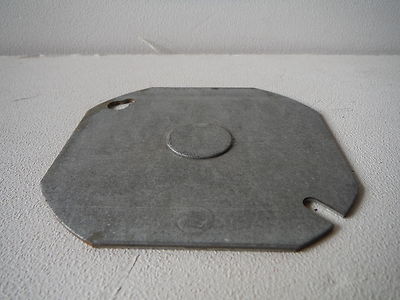 Electrical Cover Plates 4" Octagon 1/2" Knockout | eBay