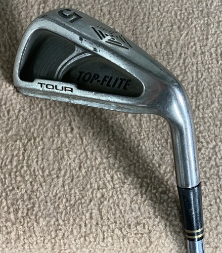 Top-Flite Tour S-300 Steel Shaft RH Men's 5 Iron Golf Club | eBay
