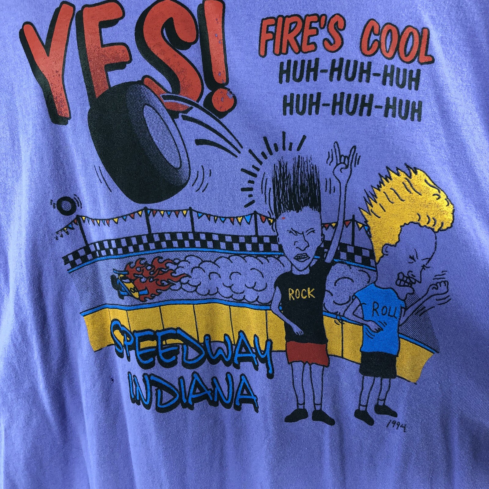 Vintage Beavis Butthead Yes! Fire’s Cool Speedway In… - Gem