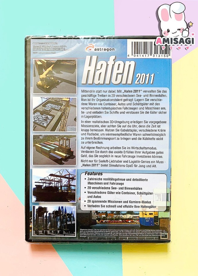 Harbor Simulator 2011 - PC Game 2011 PAL | New | eBay