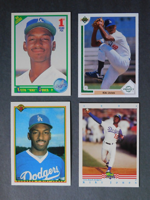 Keith "Kiki" Jones 4 Card Lot W/ROOKIES!!!! | eBay