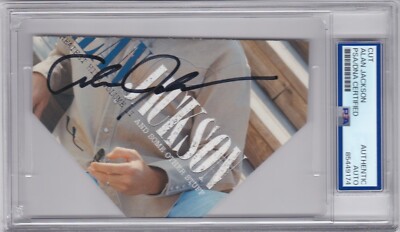 ALAN JACKSON PSA DNA AUTOGRAPHED SIGNED CUT CD COVER LEGENDARY COUNTRY ...