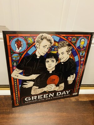 Green Day -Greatest Hits: God's Favorite Band 2LP [Vinyl New] SEALED ...