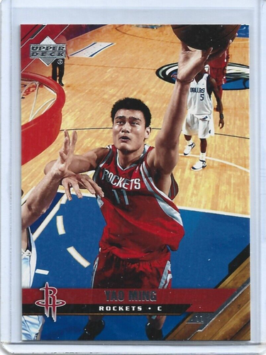 Yao Ming- Houston Rockets- 2005-06 Upper Deck Basketball #60 | eBay