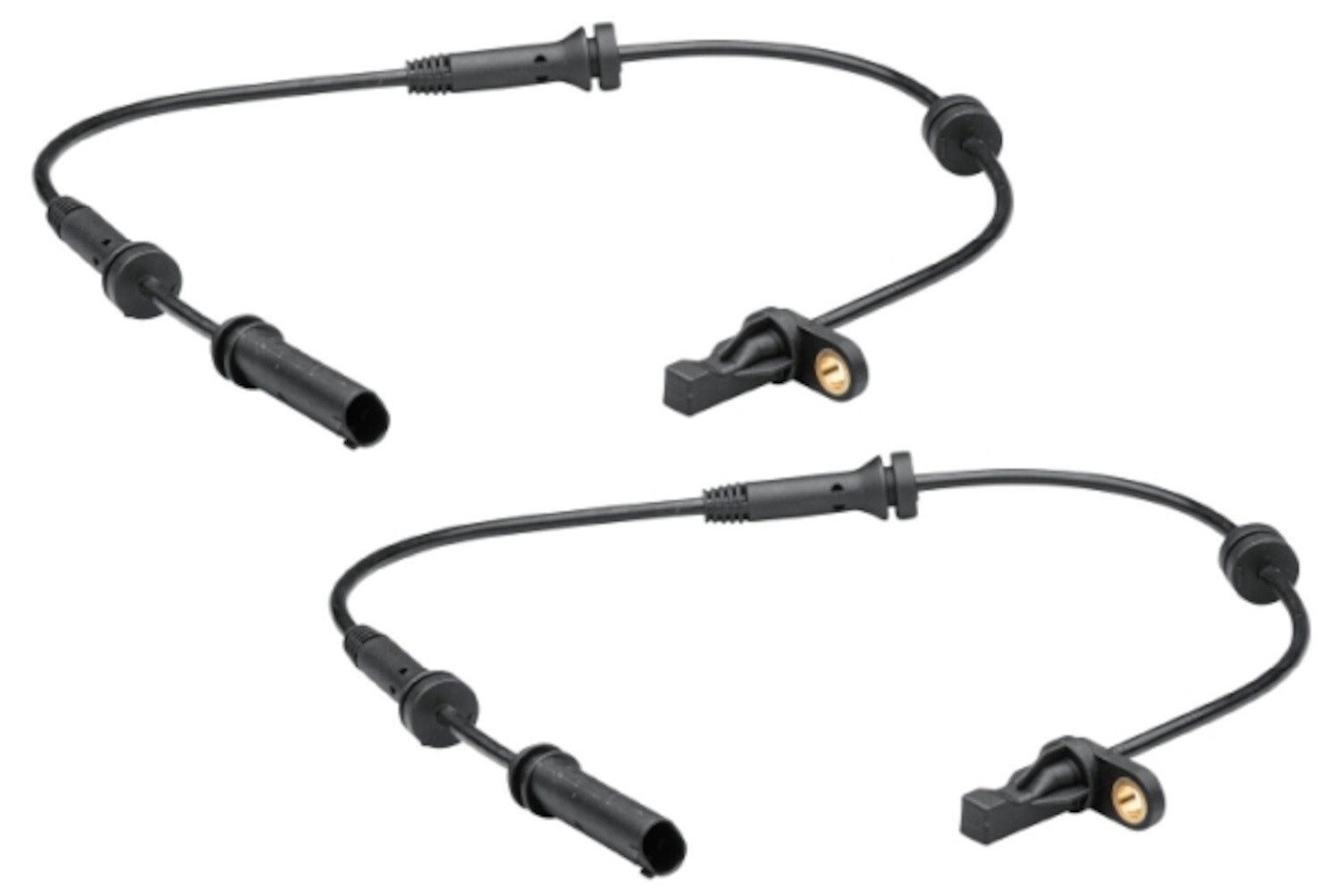 Hella Set of 2 Front ABS Wheel Speed Sensors for BMW F22 F30 F32 F33 ...