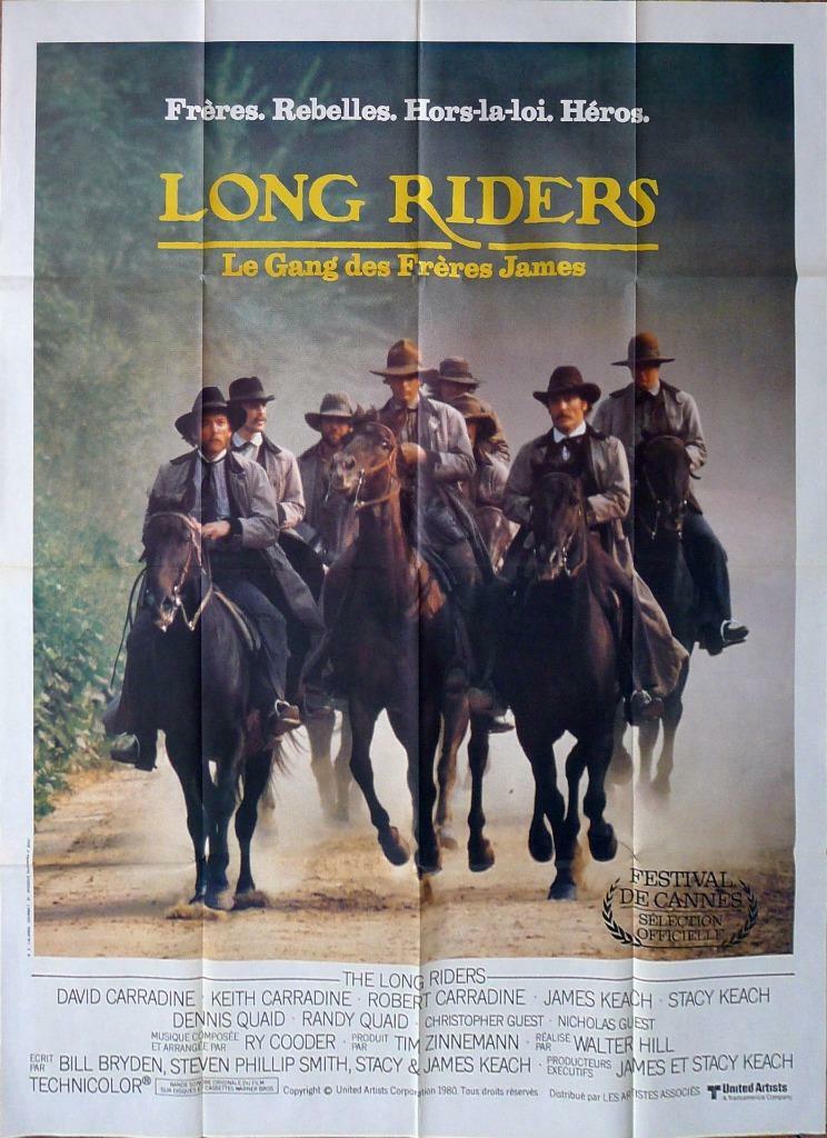 The Long Riders Poster