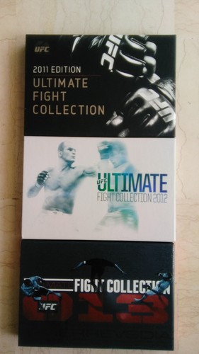 DVD UFC ULTIMATE FIGHT COLLECTION 2011,2012,2013 | eBay