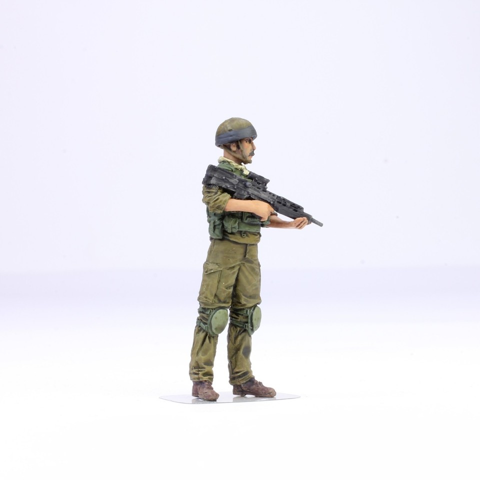 PreSale 1:35 ProPainted Figure IDF Soldier Modern Warfare | eBay
