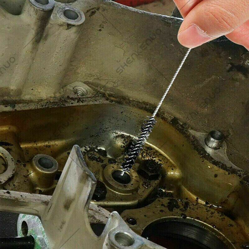 Carb Jet Cleaning Tools Set Carburetor Wire Cleaner Kit For Motorcycle ...