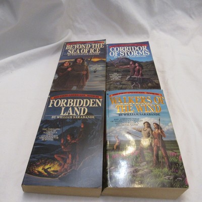 William Sarabande The First Americans Book Lot 1-4 Paperback Set | eBay
