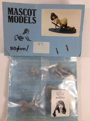 Mascot Models 90 mm S7 white metal. Adult collector's models. Vintage ...