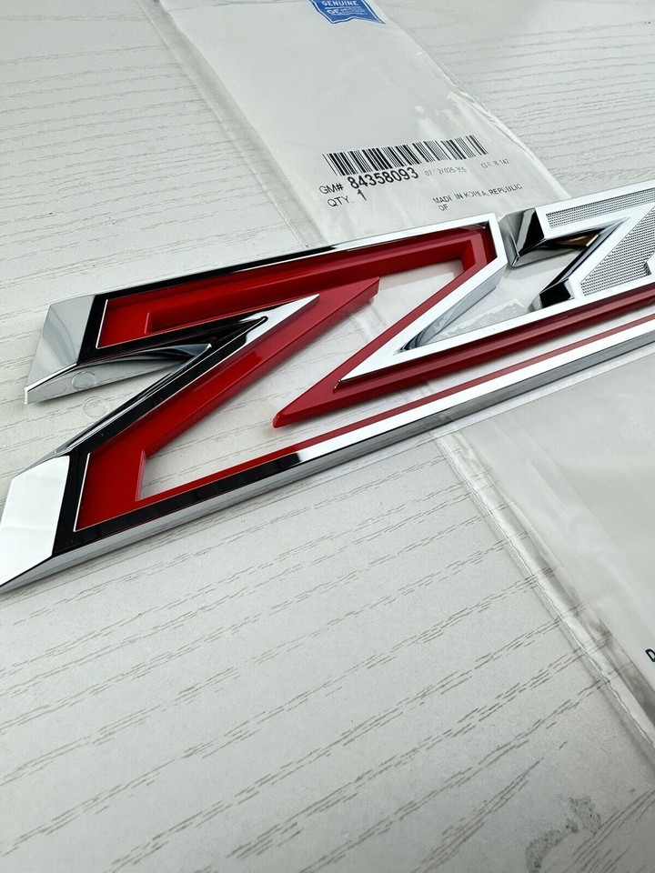 NEW GM OEM 20-23 SILVERADO 2500 HD EXTERIOR TRIM- NAMEPLATE LEFT GMC ...