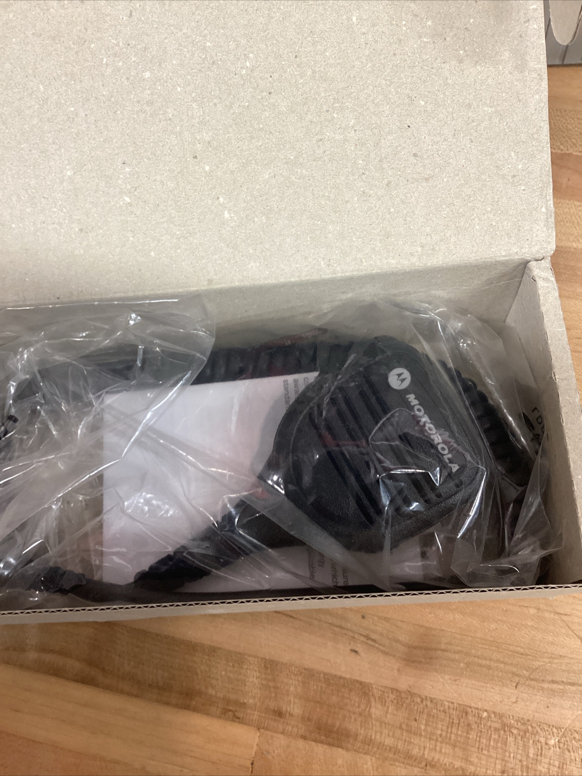 Motorola Remote Speaker Mic Pmmn4013a Cp200 Ct250 P1225 Cp185 Pr400 ...